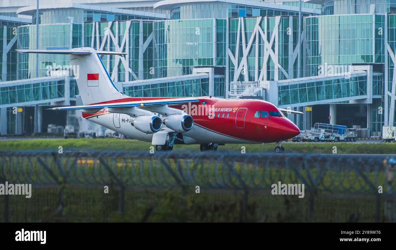 Balikpapan, Indonesia - September 26th, 2024. The Indonesian ...
