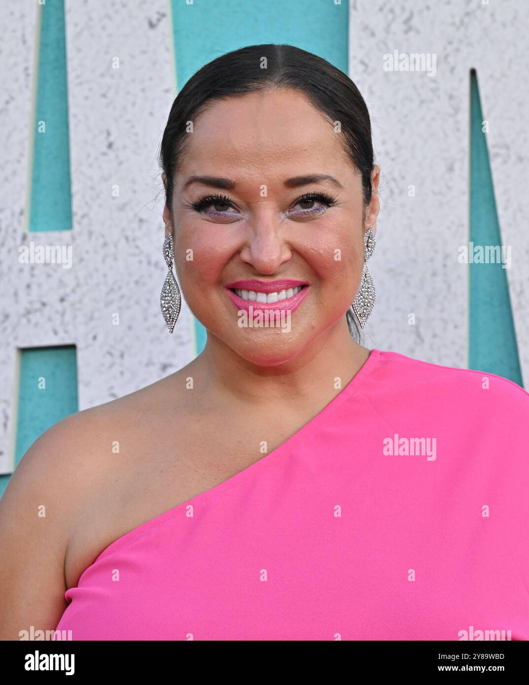 Hollywood, USA. 03rd Oct, 2024. Maria Russell arriving to ‘La Maquina ...