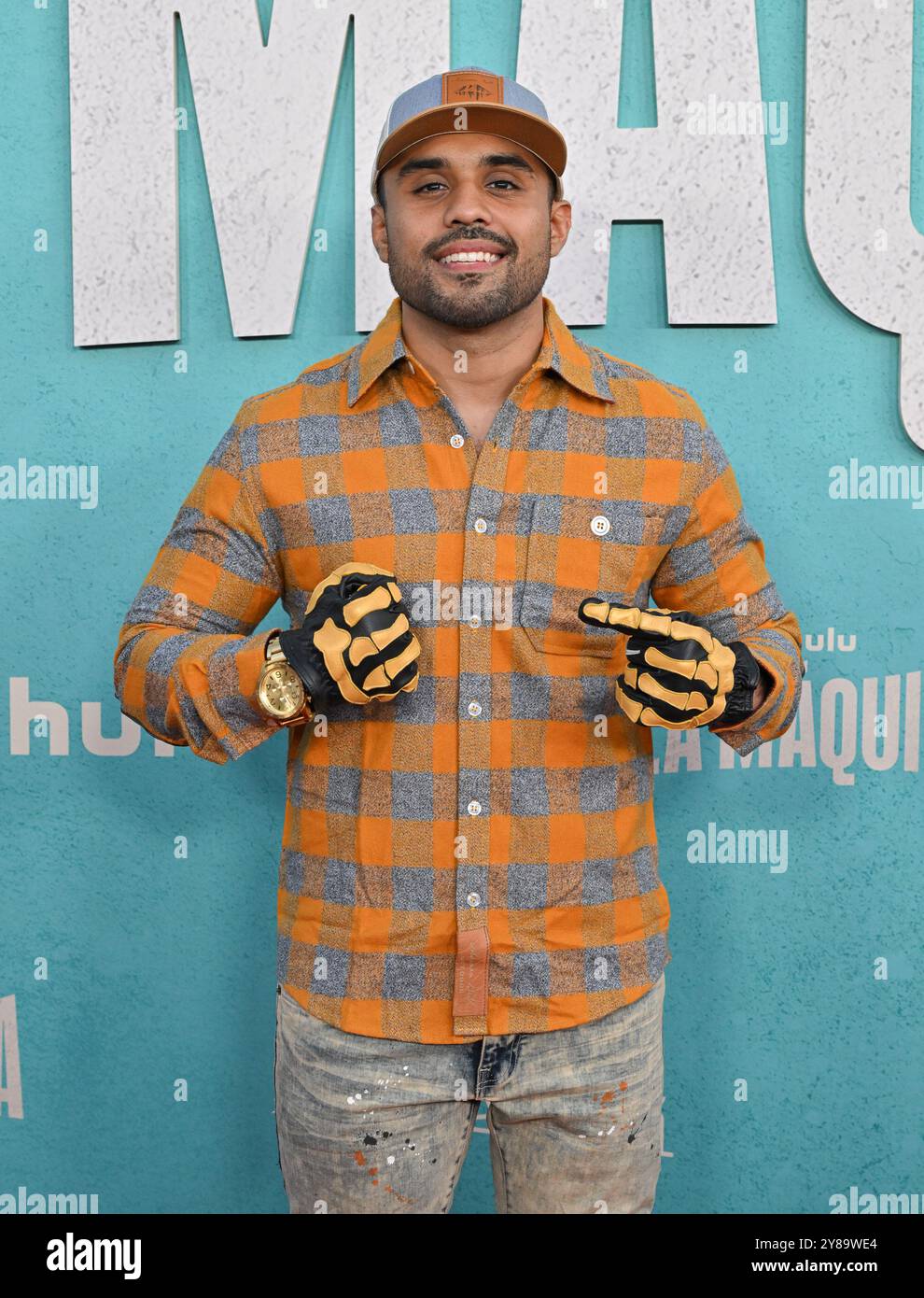 Hollywood, USA. 03rd Oct, 2024. Hansel Aquino arriving to ‘La Maquina ...