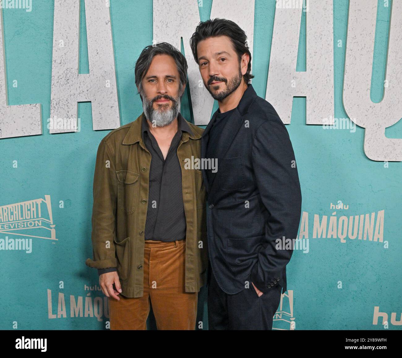 Hollywood, USA. 03rd Oct, 2024. Gael Garcia Bernal and Diego Luna ...
