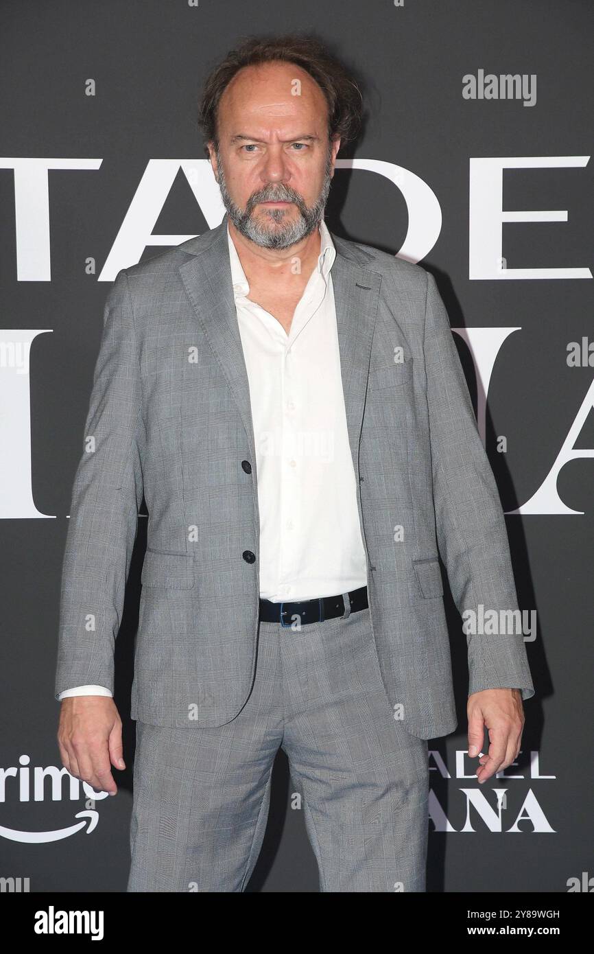 Rome, The Space Cinema Moderno Preview "Citadel Diana", In the photo ...