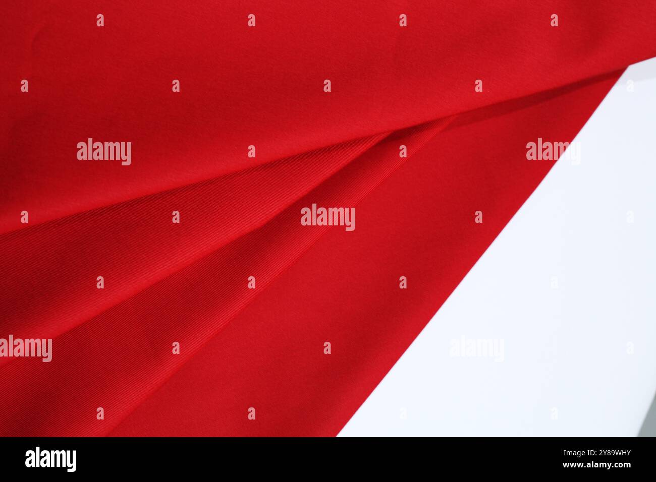 background Waving flag og Indonesia Stock Photo - Alamy