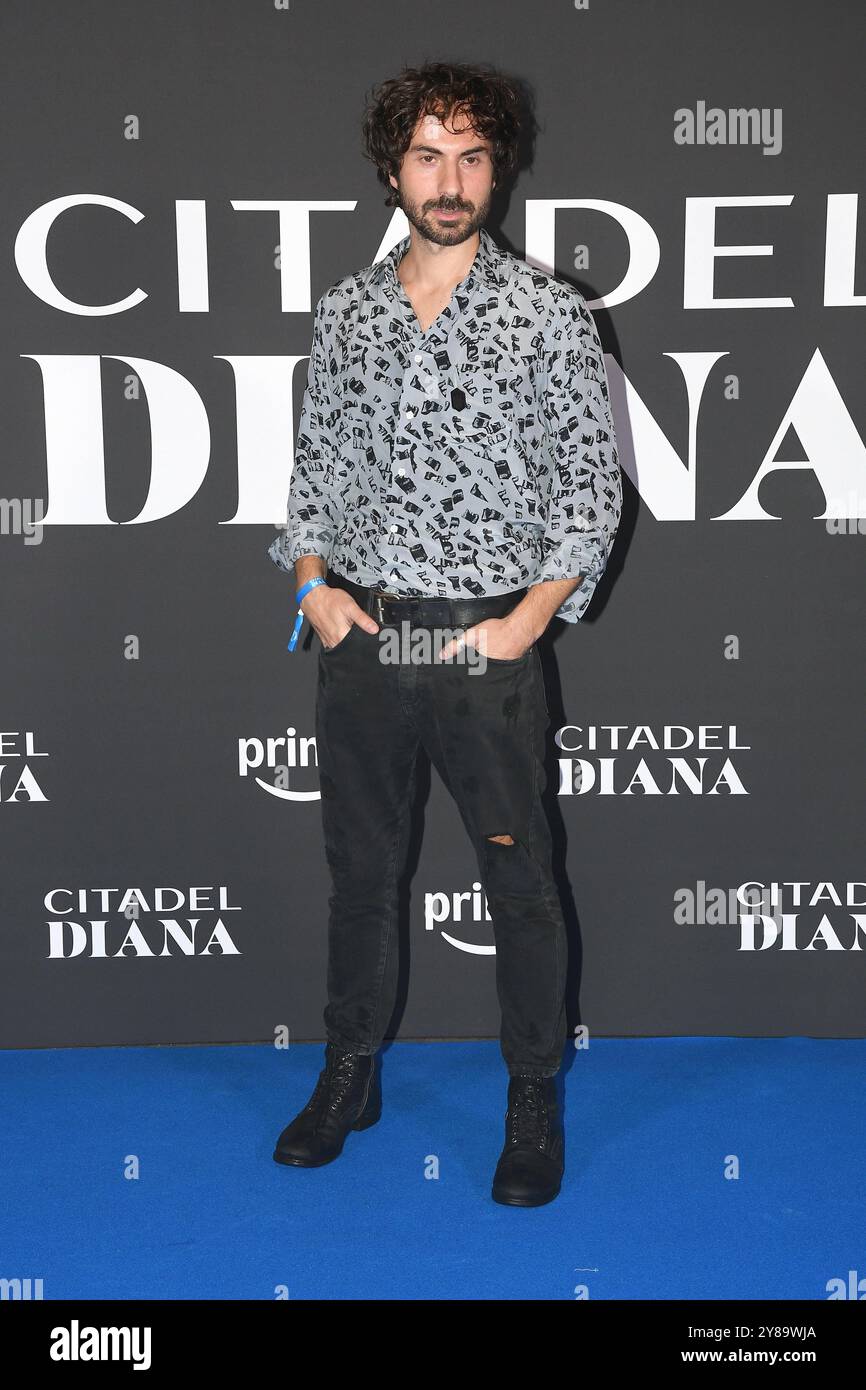 Rome, The Space Cinema Moderno Preview "Citadel Diana", In the photo ...