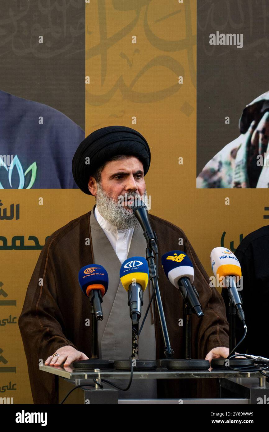 Photo dated September 18, 2024 shows shiite cleric and head of ...