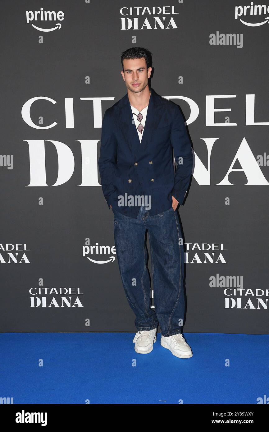 Rome, The Space Cinema Moderno Preview "Citadel Diana", In the photo ...