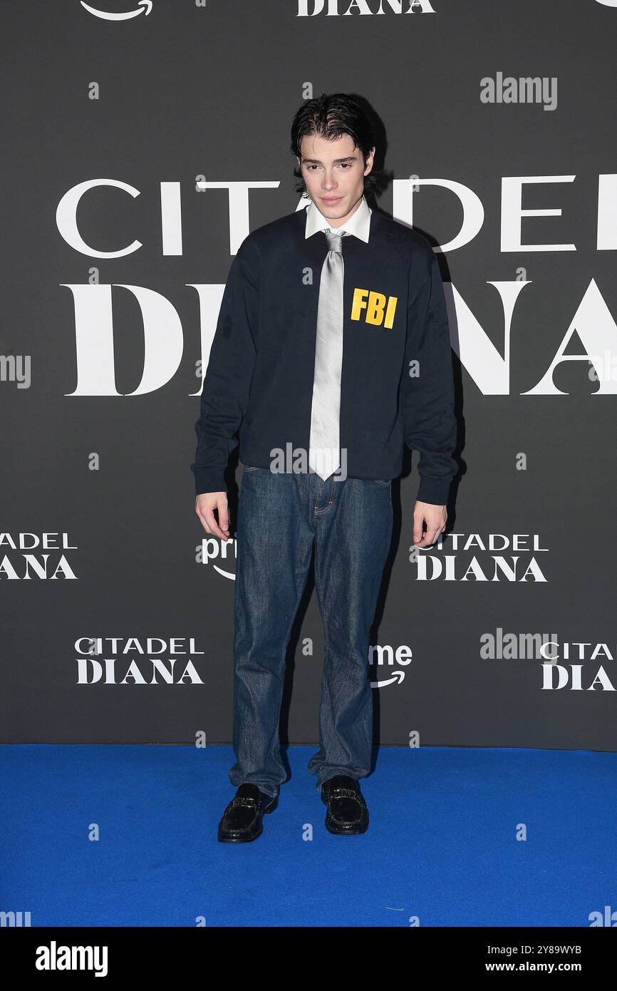 Rome, The Space Cinema Moderno Preview "Citadel Diana", In the photo ...