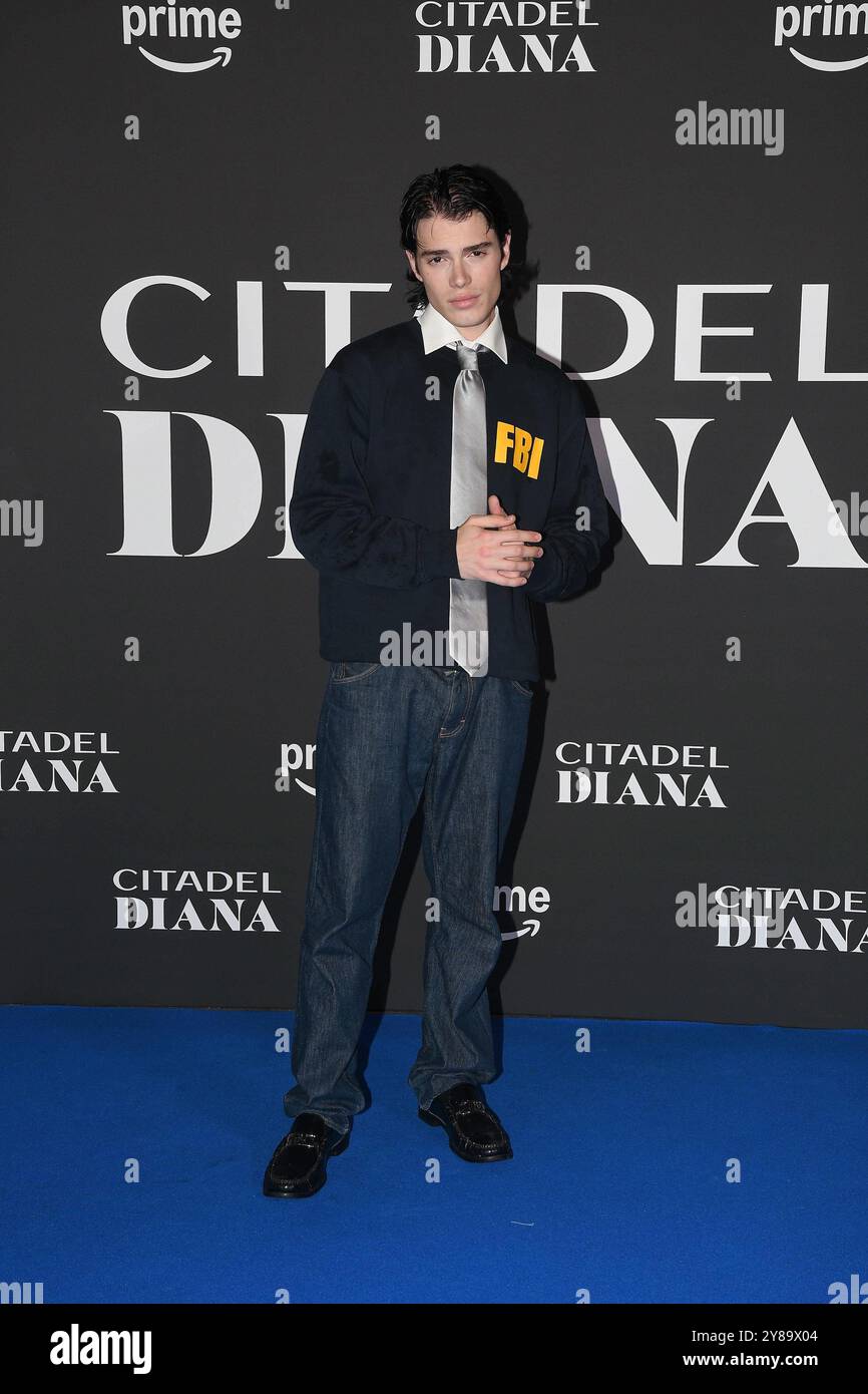 Rome, The Space Cinema Moderno Preview "Citadel Diana", In the photo ...