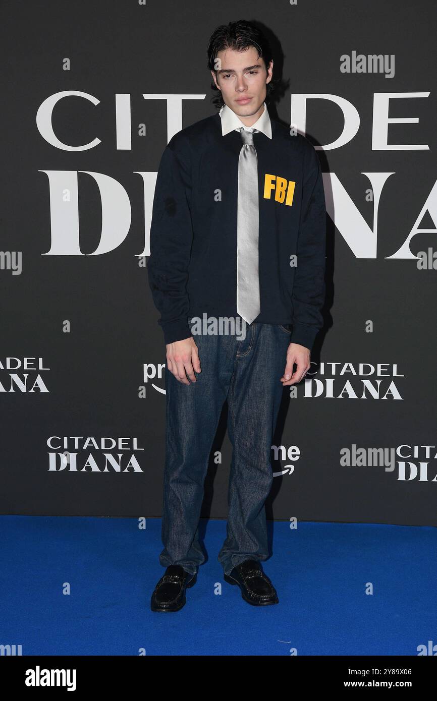 Rome, The Space Cinema Moderno Preview "Citadel Diana", In the photo ...