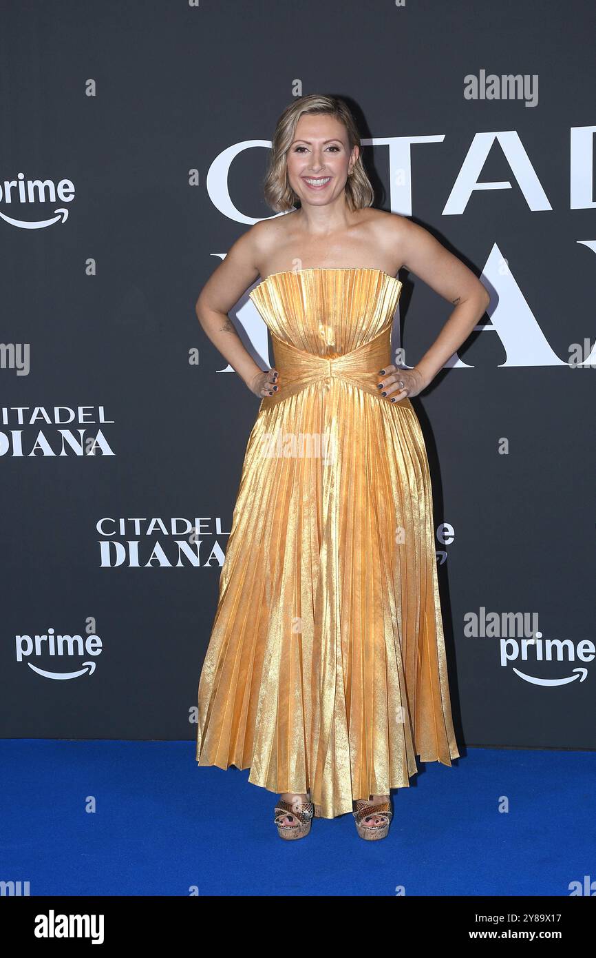 Rome, The Space Cinema Moderno Preview "Citadel Diana", In the photo ...