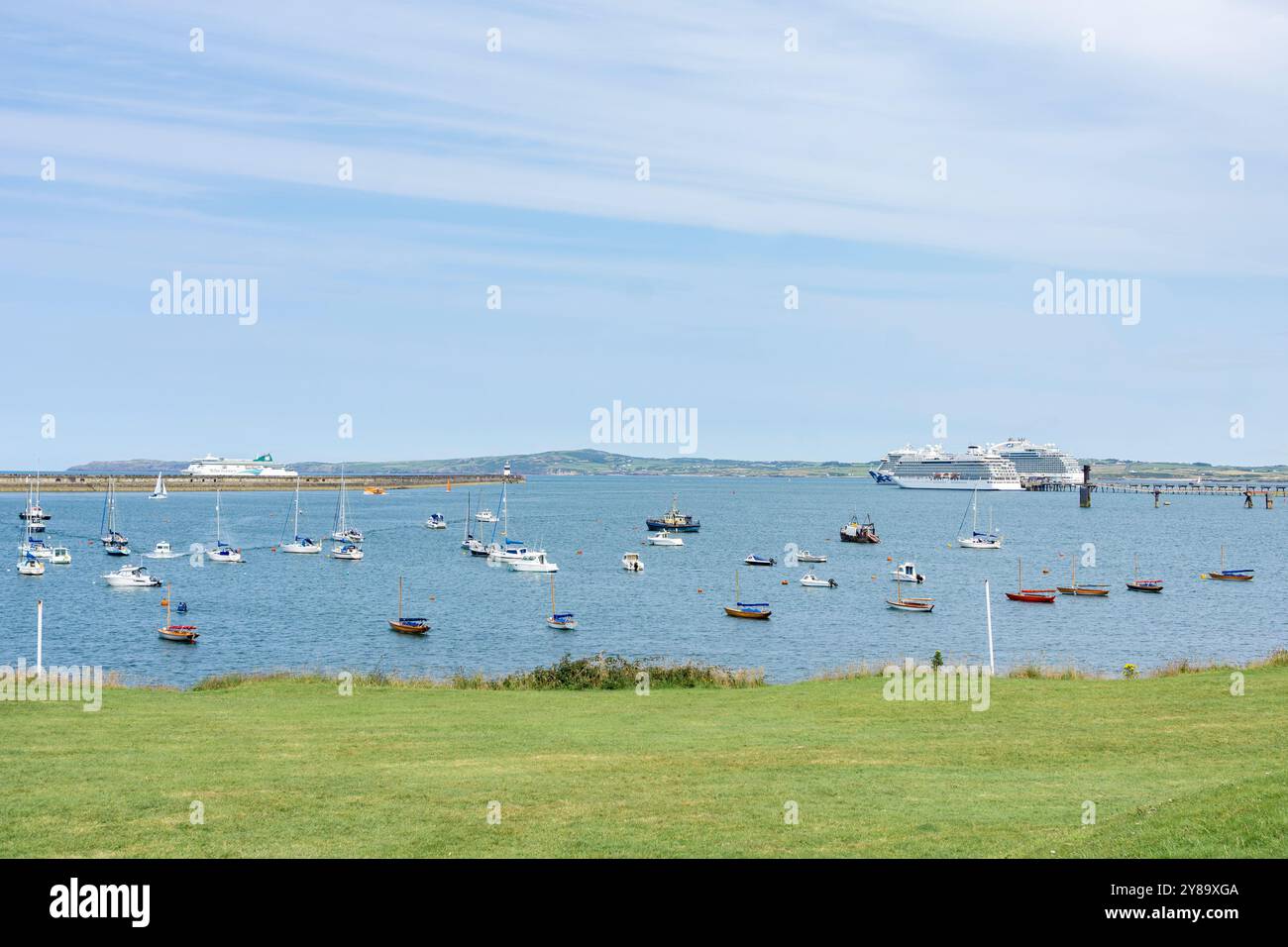 Newry Beach United Kingdom - July 31 2024; Editorial- Traeth-Newry-bay ...