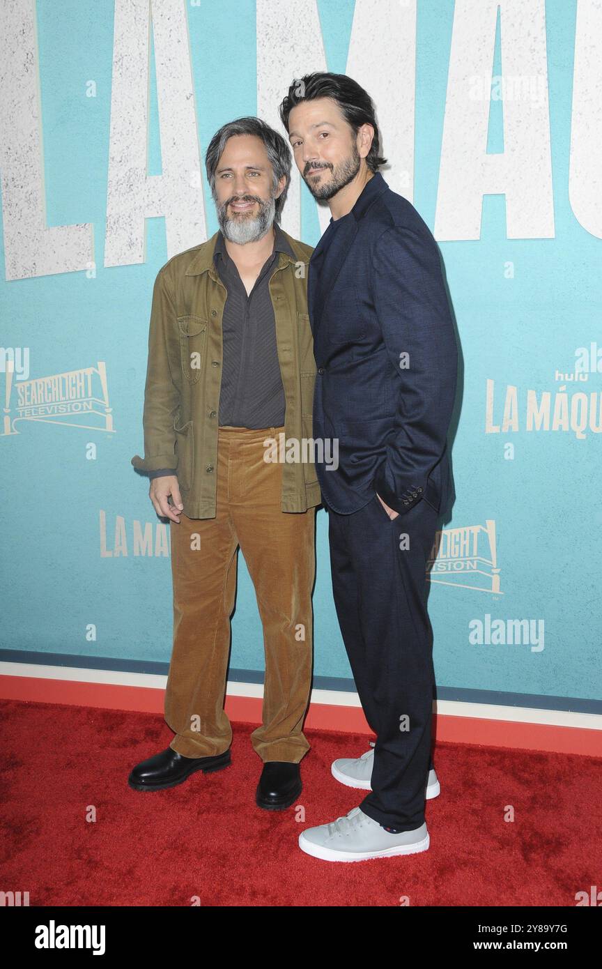 Ca. 03rd Oct, 2024. Gael Garcia Bernal, Diego Luna at arrivals for LA ...