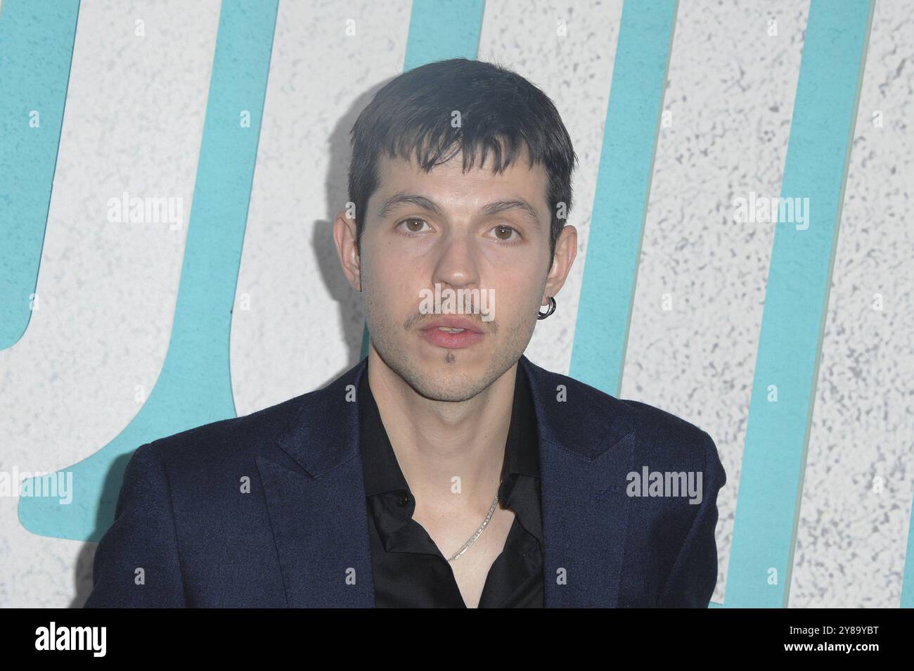 Ca. 03rd Oct, 2024. Andres Delgado at arrivals for LA MAQUINA Premiere ...