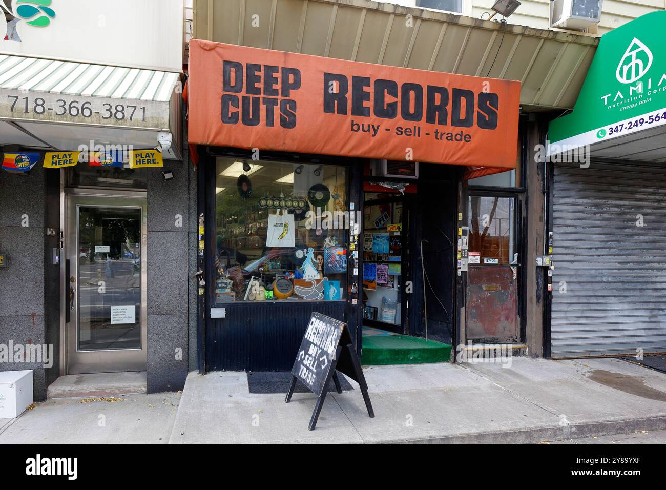 Deep Cuts Record Store, 57-03 Catalpa Ave, Queens, New York. NYC ...