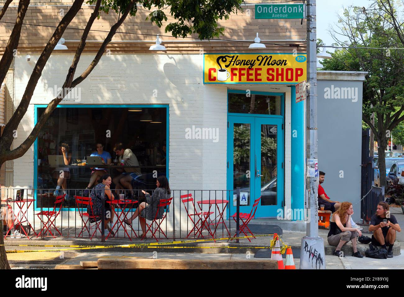 Honey Moon Coffee Shop, 517 Onderdonk Ave, Queens, New York. NYC ...
