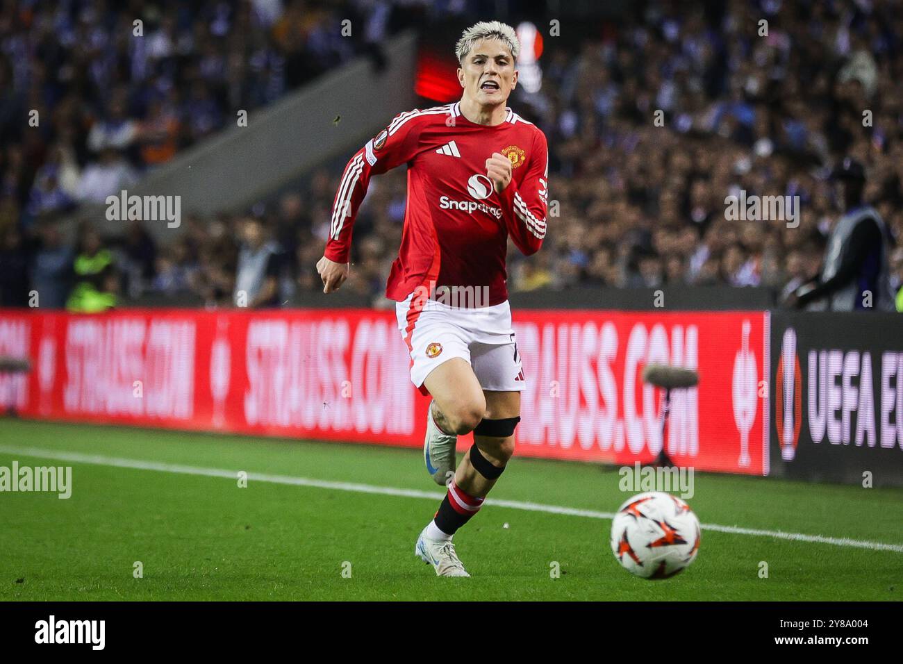 Alejandro garnacho manchester united hi-res stock photography and ...
