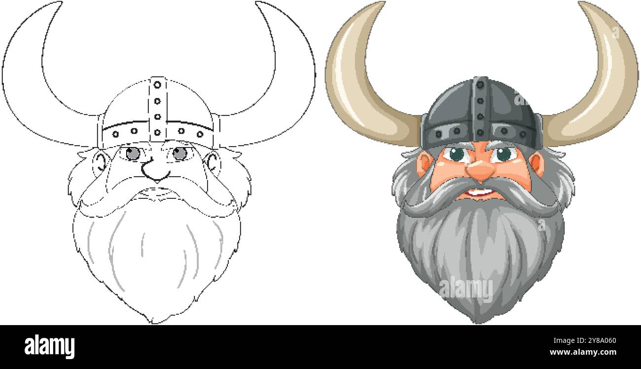 Saga viking Cut Out Stock Images & Pictures - Alamy