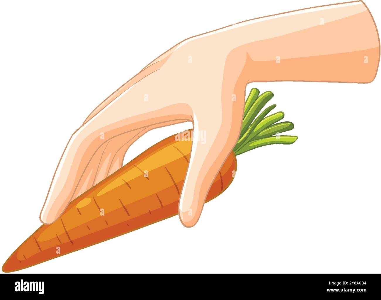 Hand grasping earth Stock Vector Images - Alamy