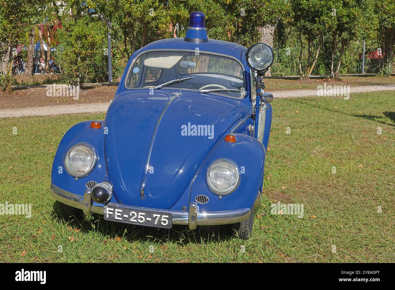 Antique police car hi-res stock photography and images - Alamy