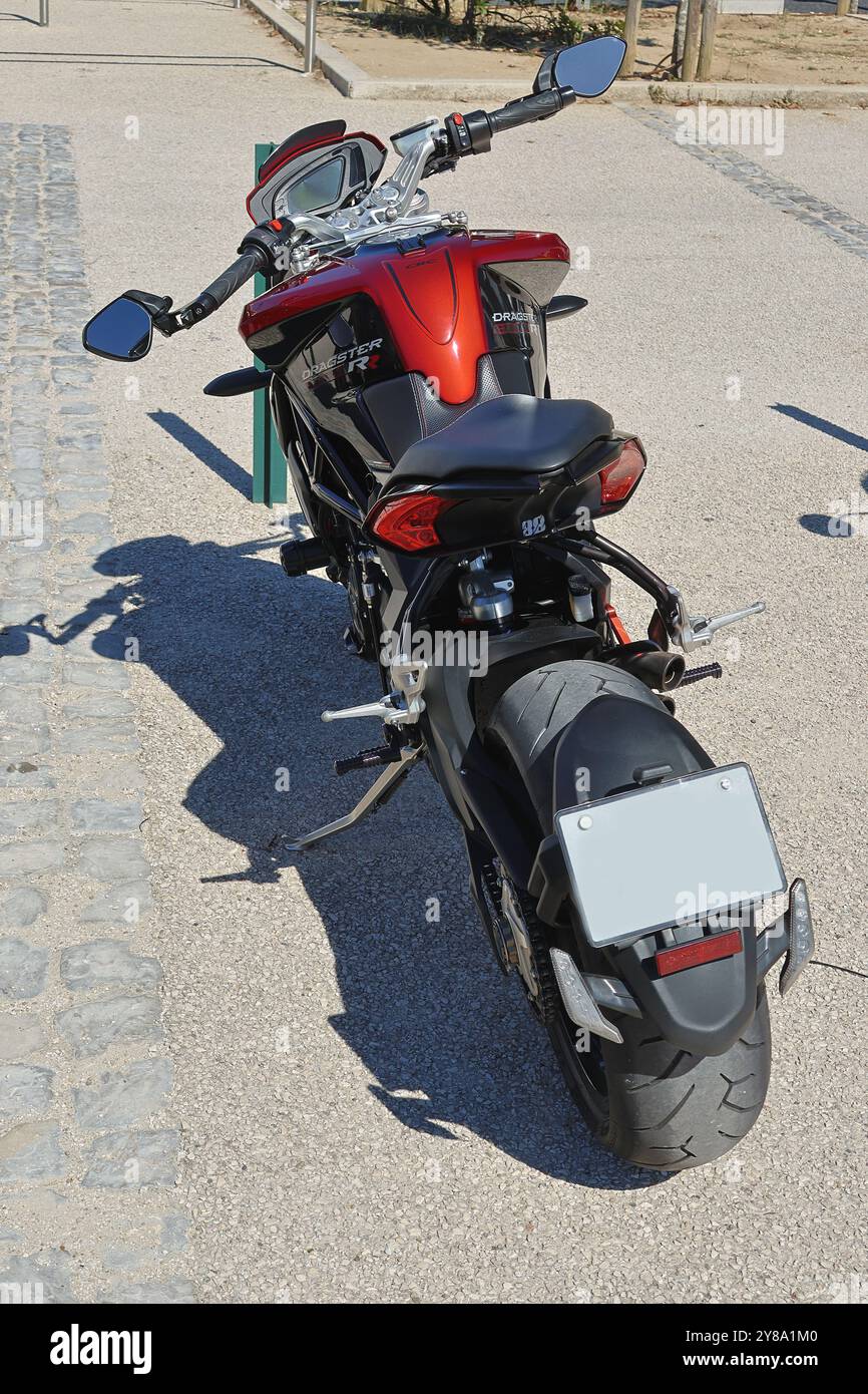 Motorcycle rear light hi-res stock photography and images - Alamy