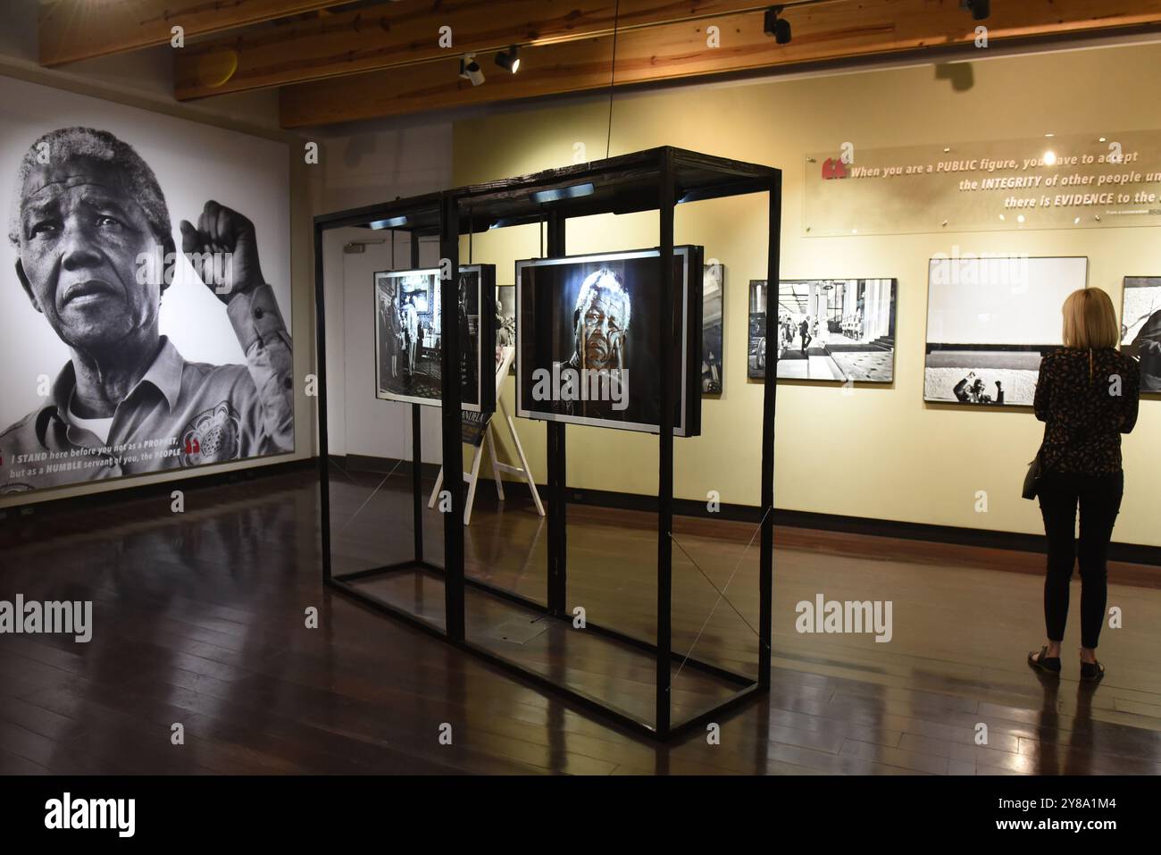 An exhibition of photos by Keith Bernstein at the launch of the sequel ...