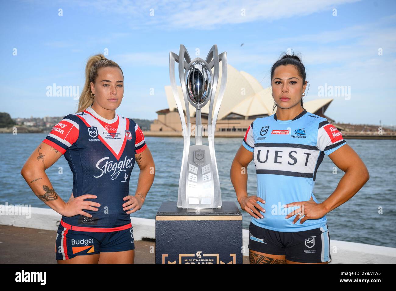 Sydney, Australia. 04th Oct, 2024. Sydney Roosters captain Isabelle ...