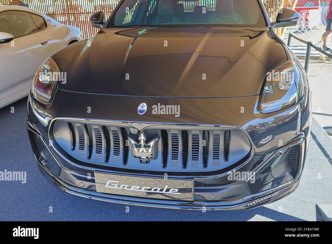 Maserati grecale hi-res stock photography and images - Alamy