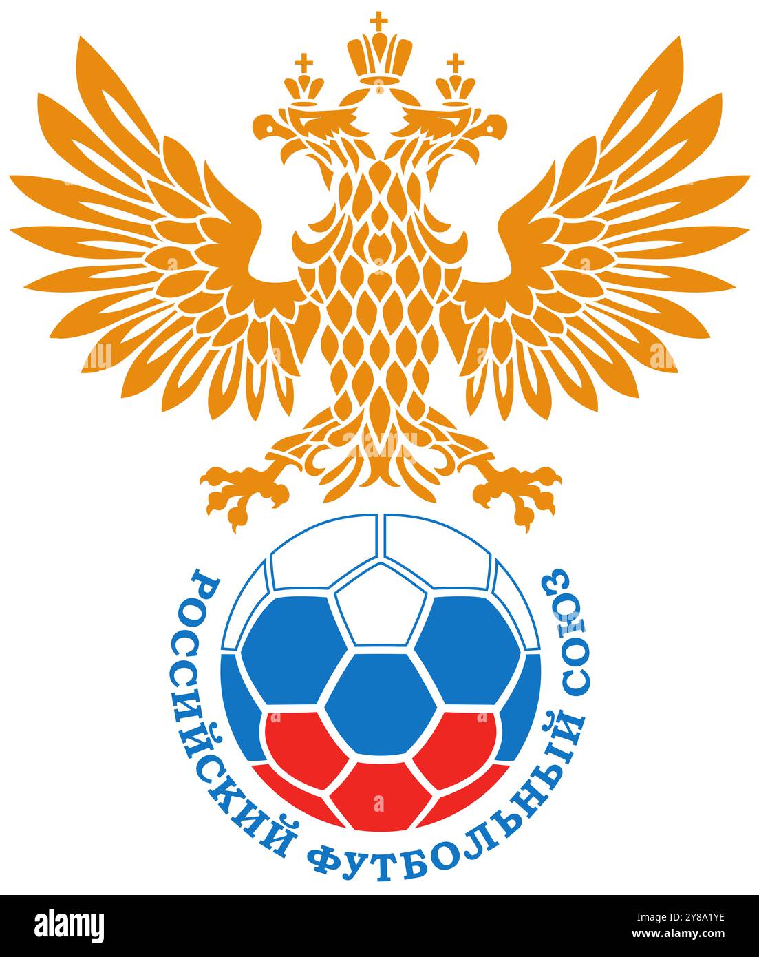 Russian Football Union logo Stock Photo - Alamy