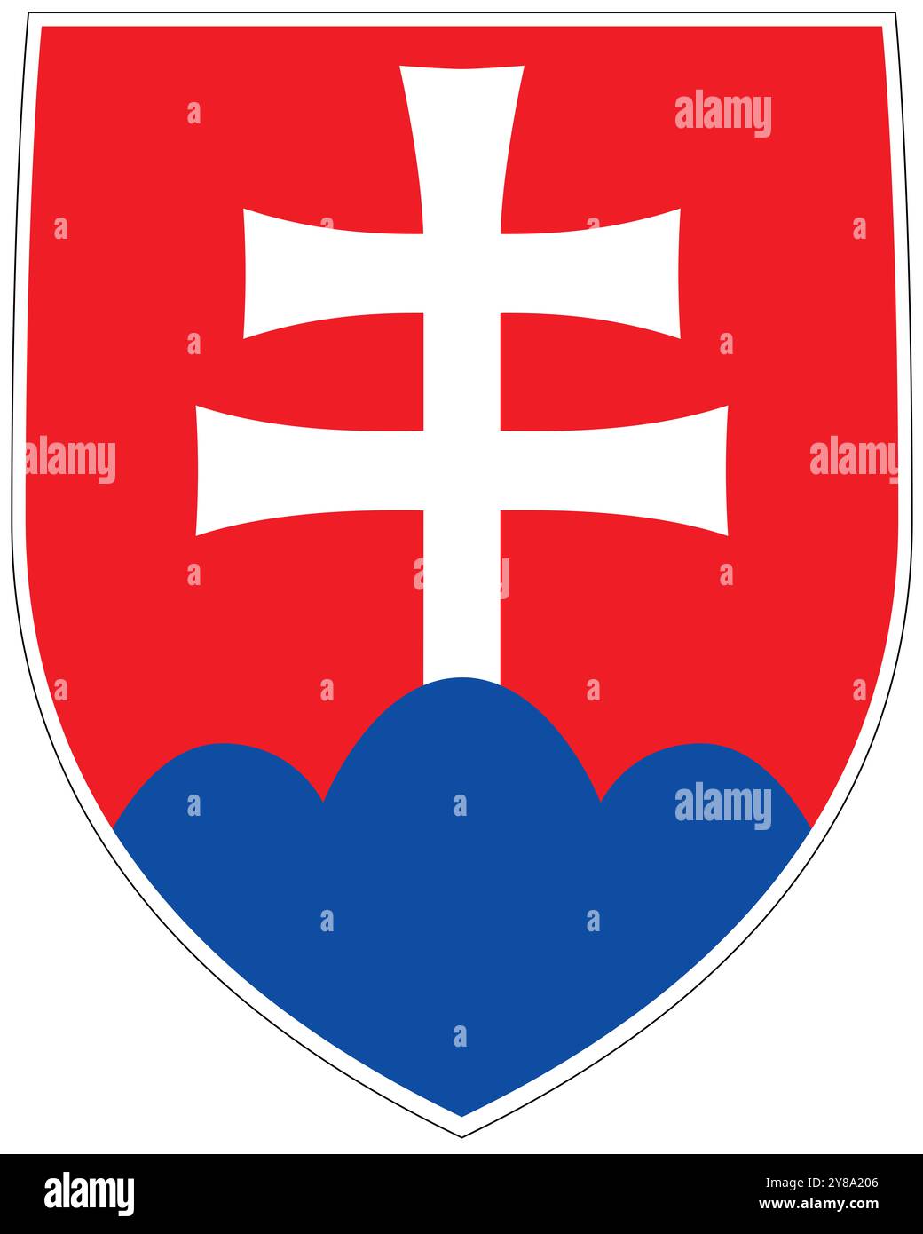 Slovakia national football team logo Stock Photo - Alamy