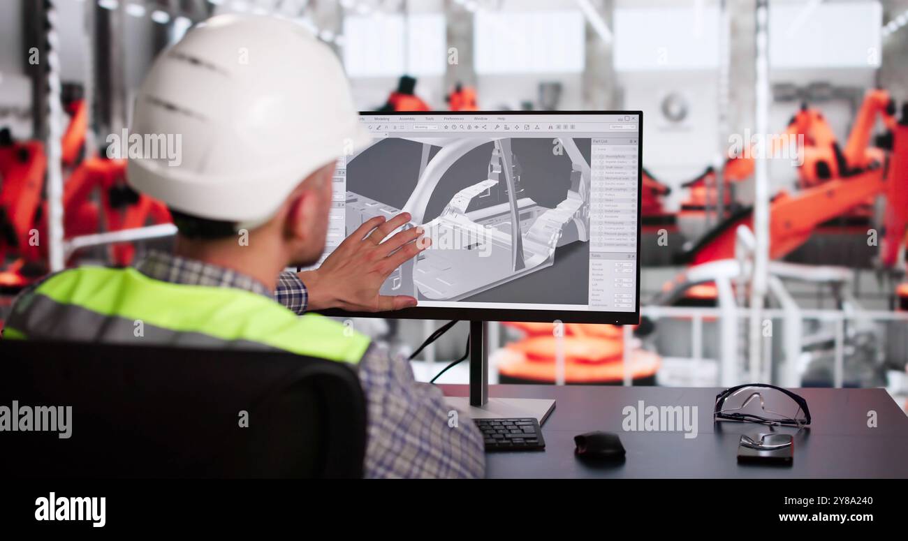 Cad software car hi-res stock photography and images - Alamy