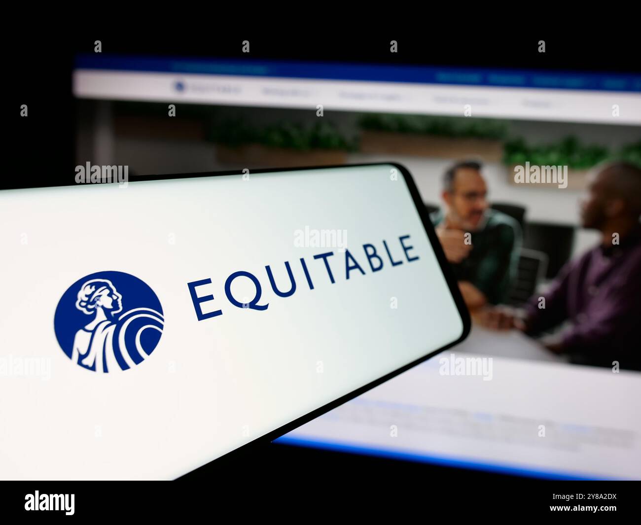 Eqh marketing logo hi-res stock photography and images - Alamy