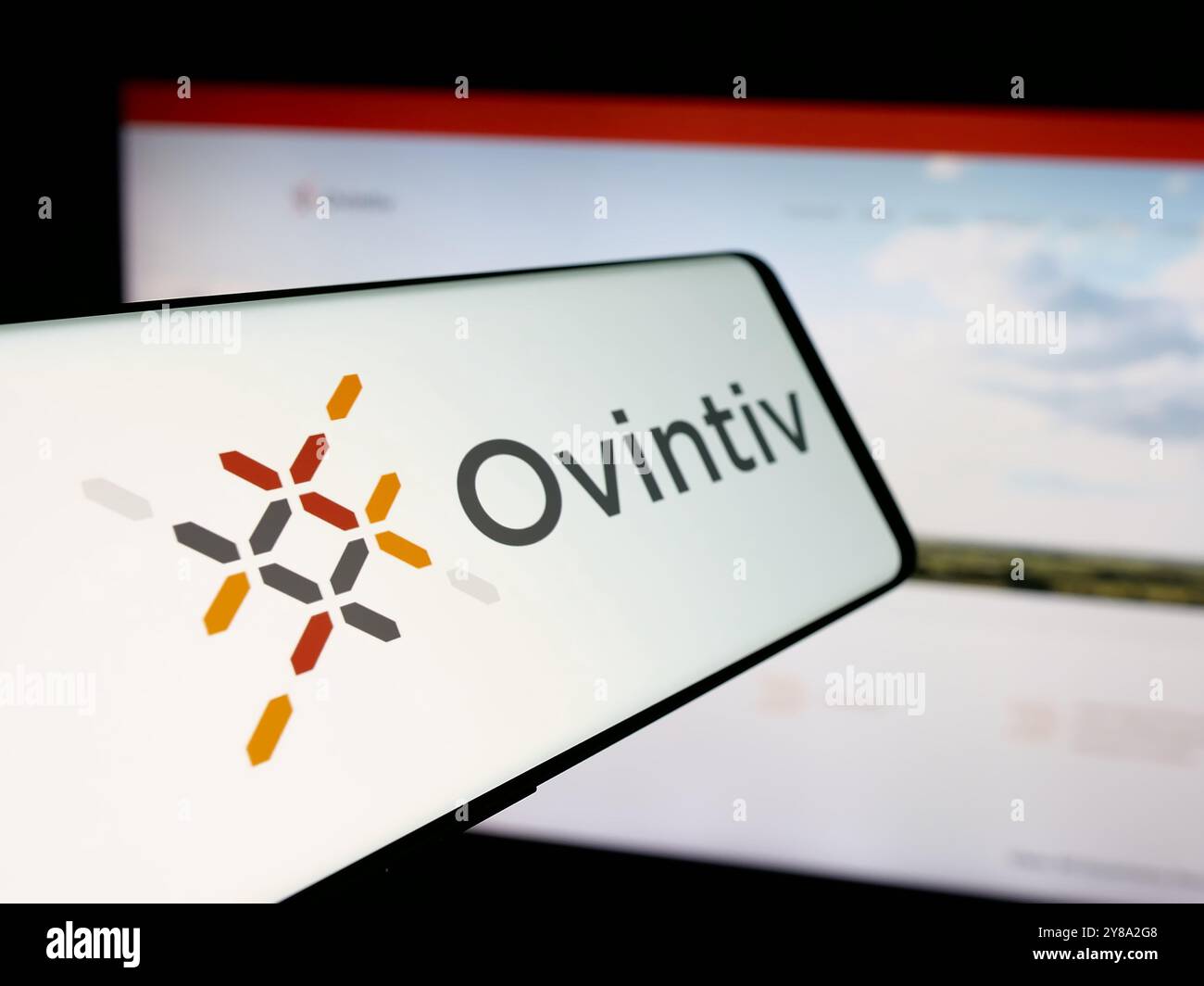 Ovv business company logo hi-res stock photography and images - Alamy