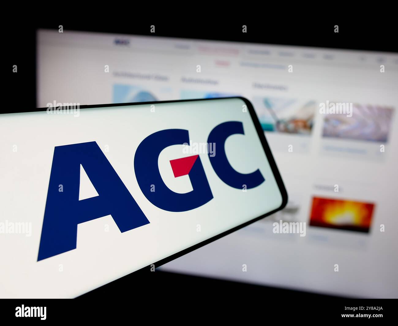 Agc marketing logo hi-res stock photography and images - Alamy