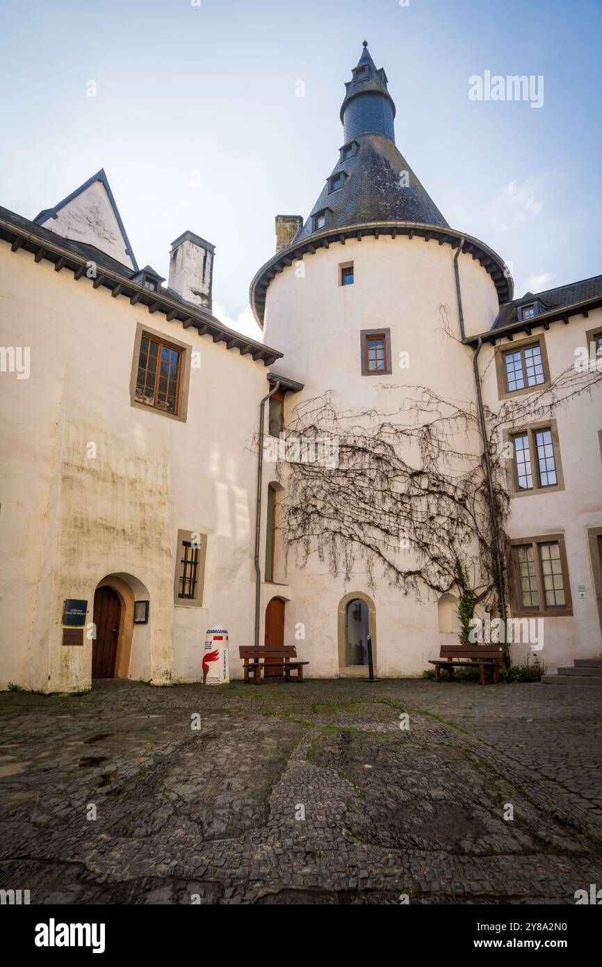 Clervaux attractions hi-res stock photography and images - Alamy