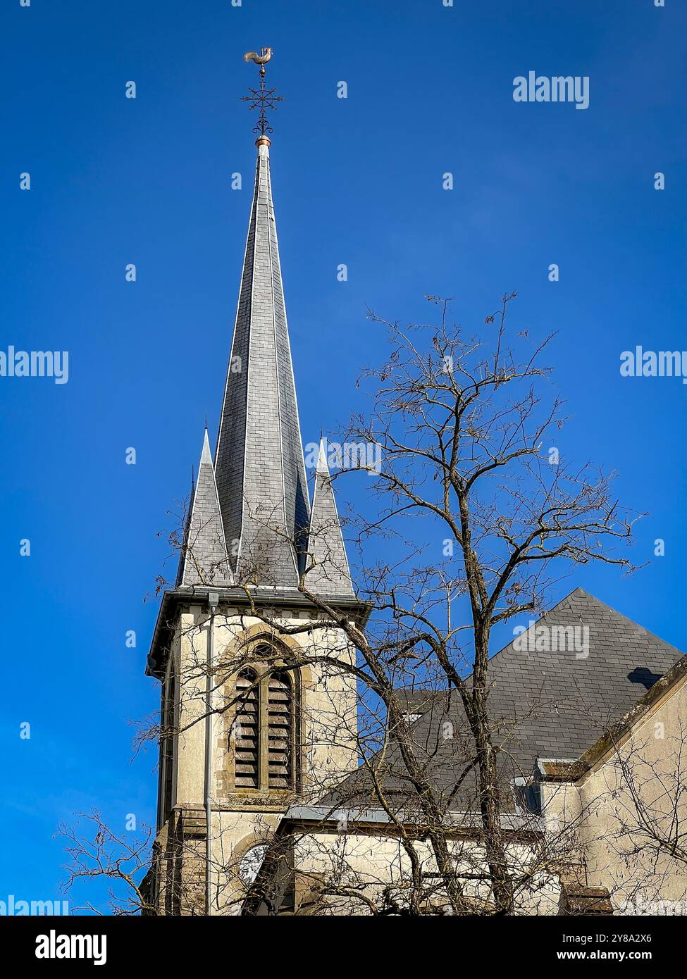 Sacred architecture in luxembourg hi-res stock photography and images ...