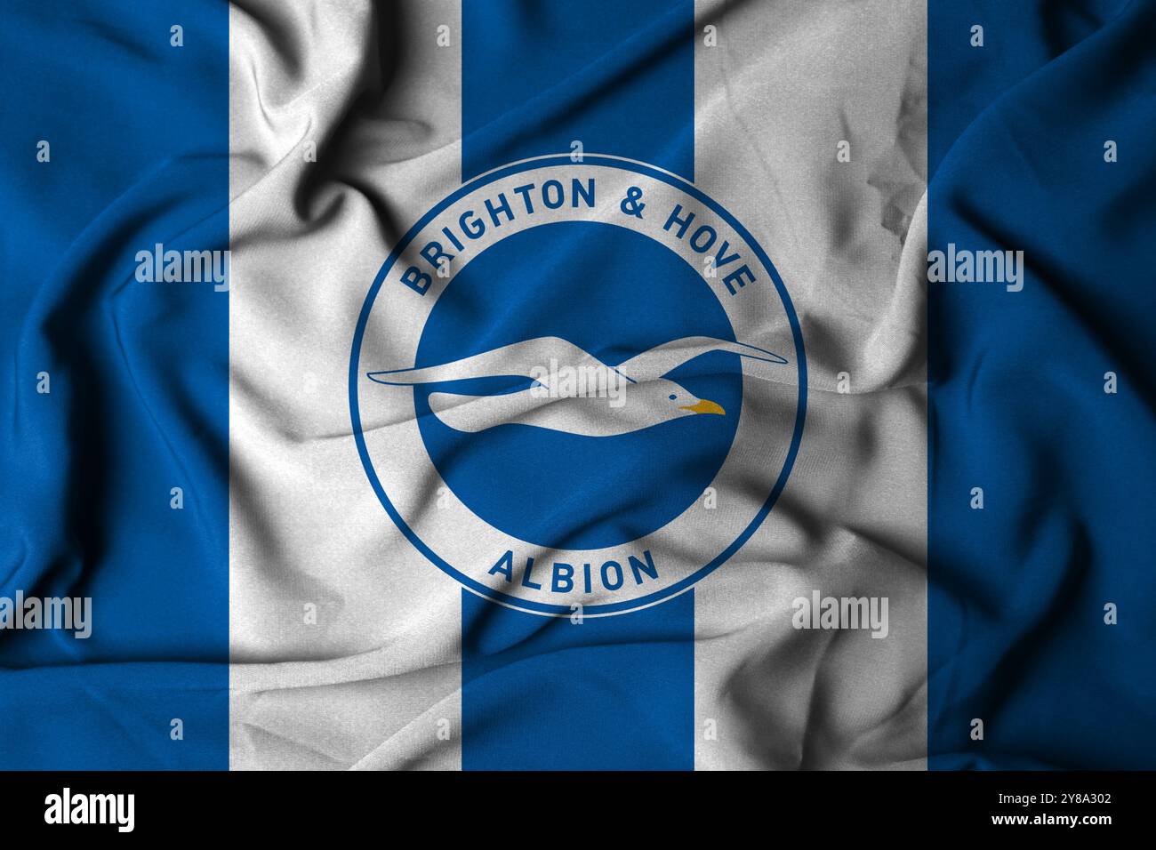 pringsewu, Lampung; October 5, 2024; Brighton & Hove Albion football ...