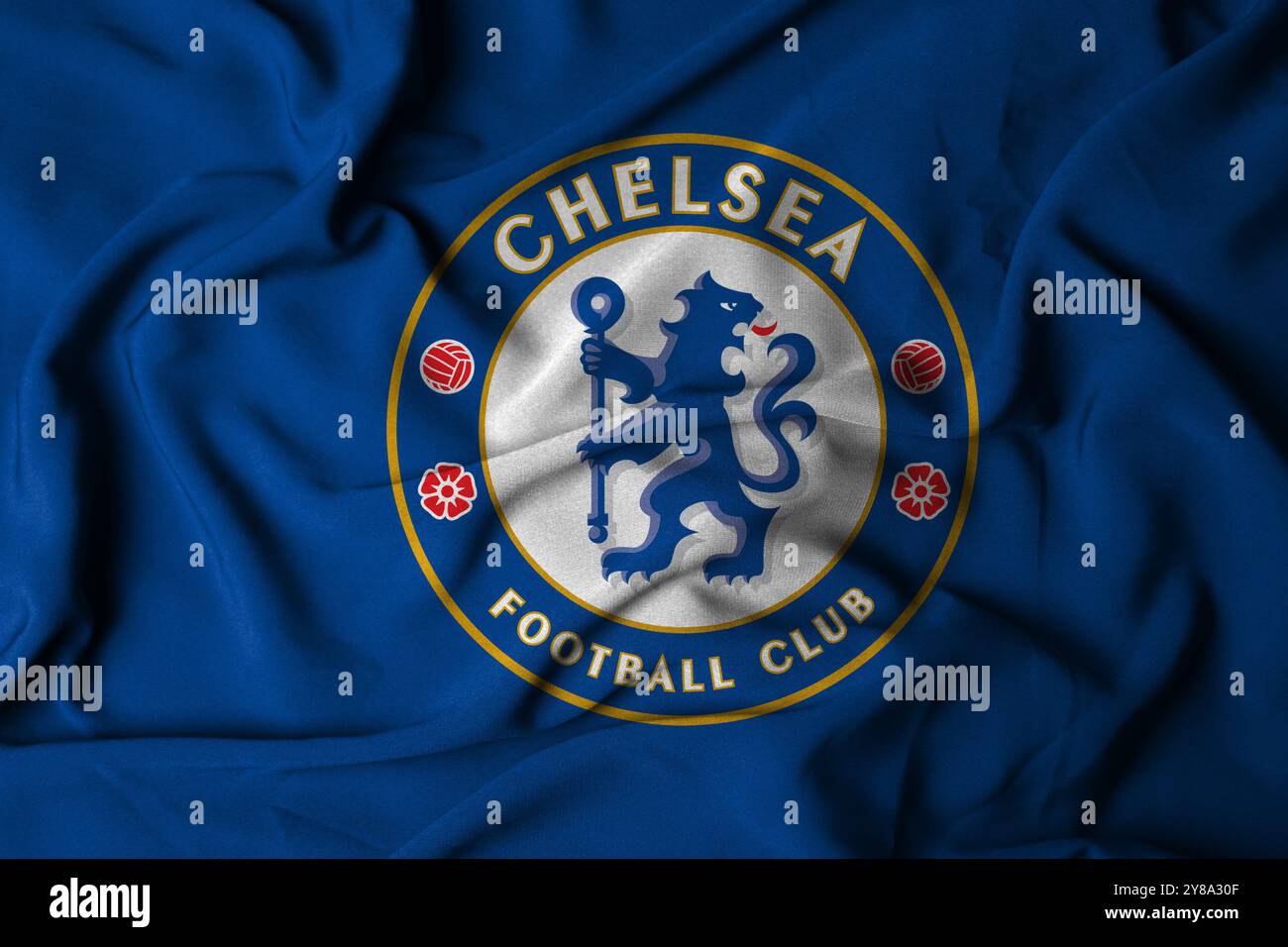 Chelsea Fc Logo 3d