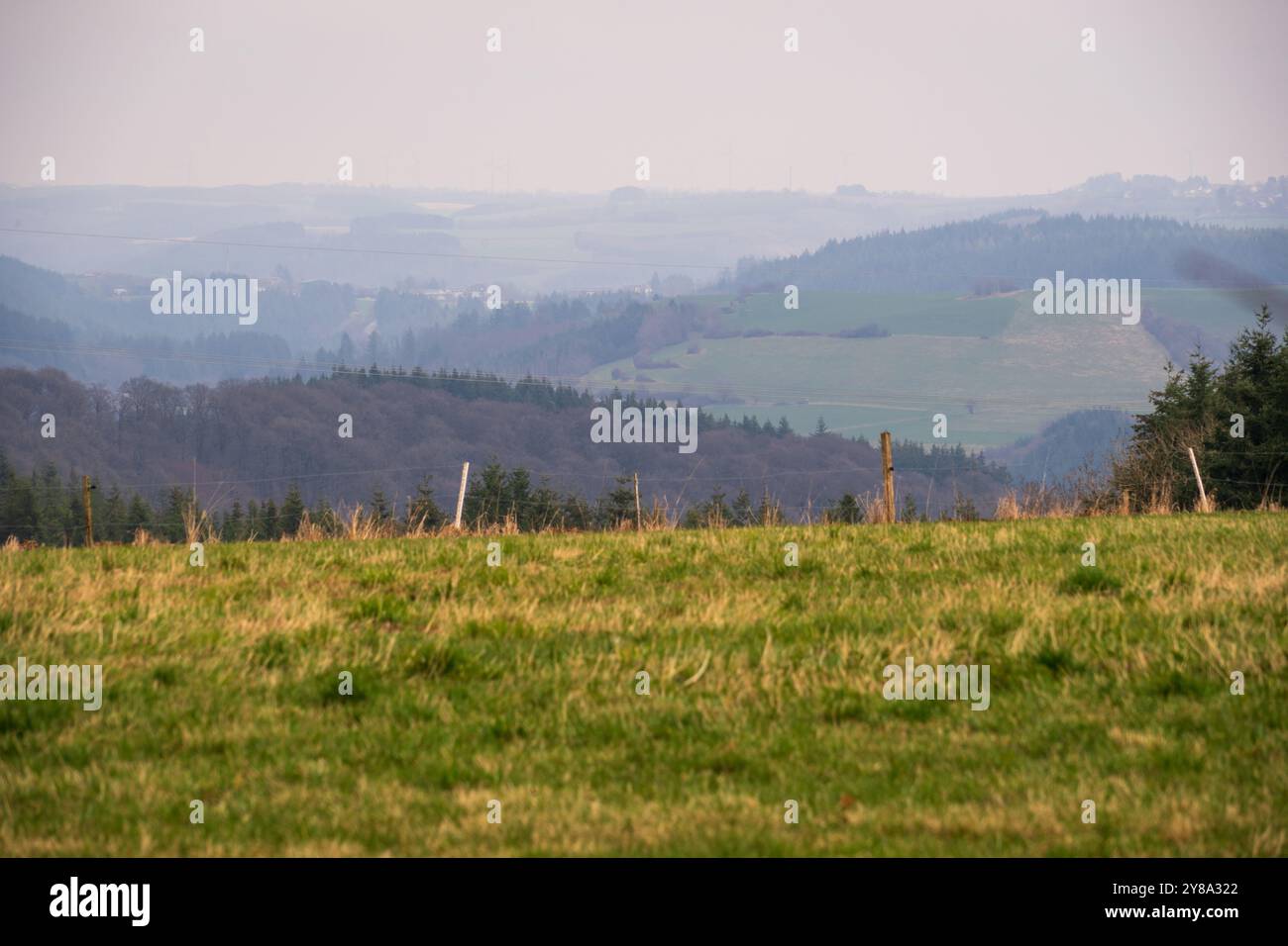 The Hosingen Water Tower, Historical landmark in the Parc Hosingen ...