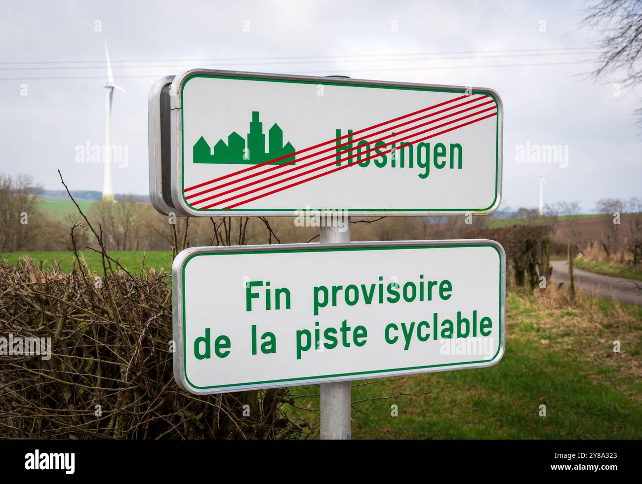 The Hosingen Water Tower, Historical landmark in the Parc Hosingen ...