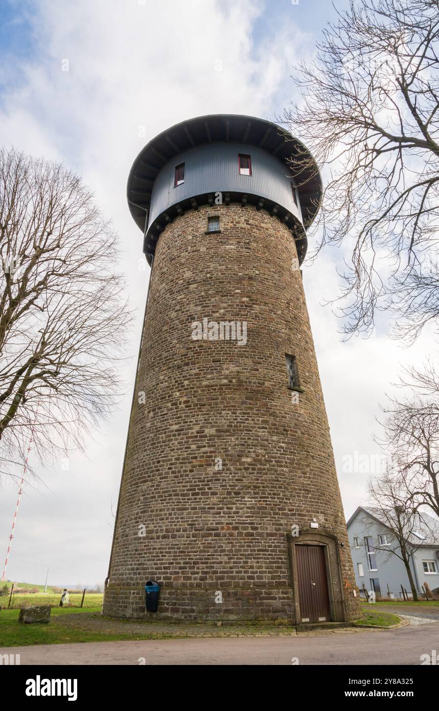 The Hosingen Water Tower, Historical landmark in the Parc Hosingen ...