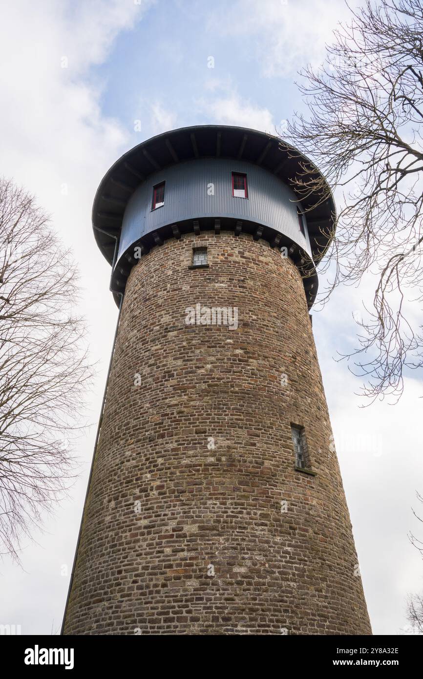 The Hosingen Water Tower, Historical landmark in the Parc Hosingen ...