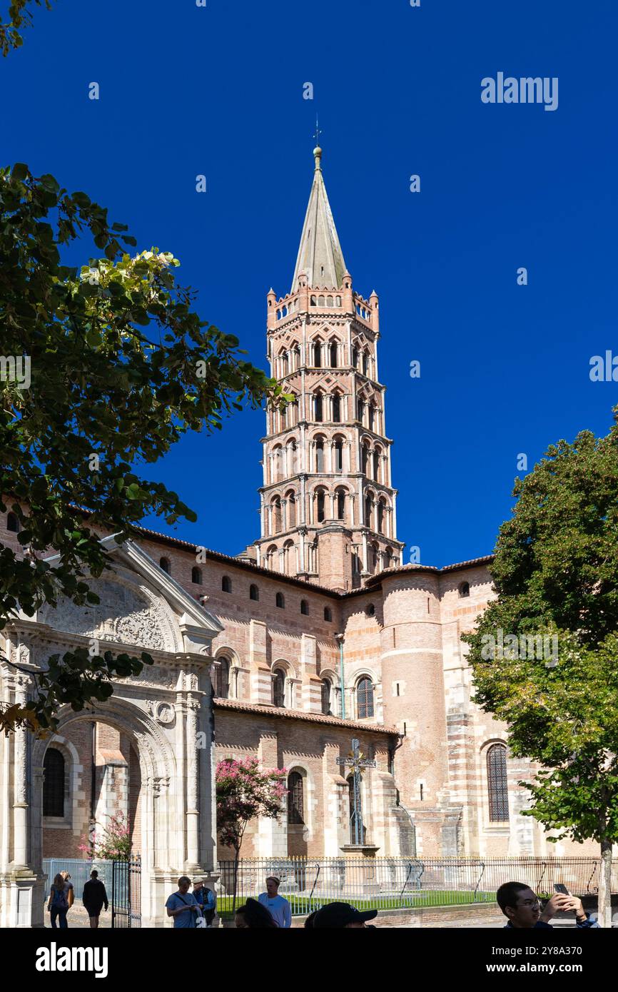 The UNESCO World Heritage Sites of the Basilica of Saint-Sernin in ...