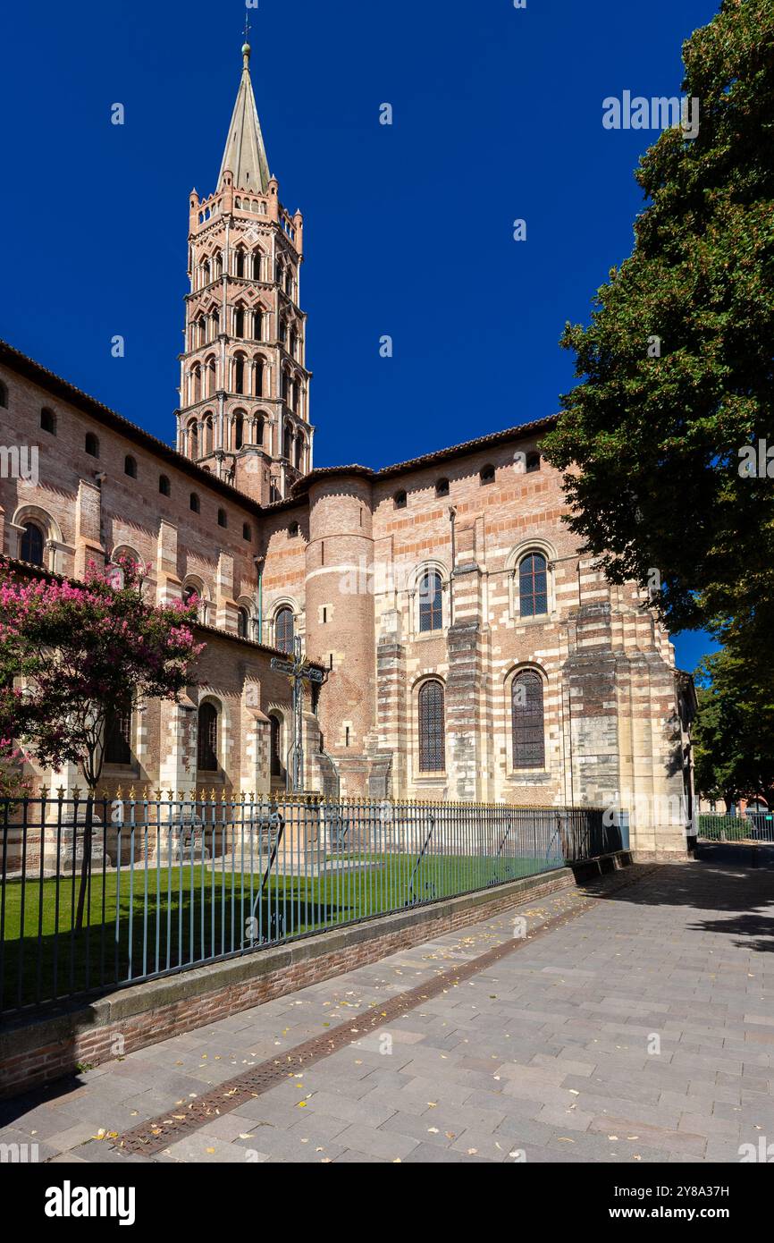 The UNESCO World Heritage Sites of the Basilica of Saint-Sernin in ...