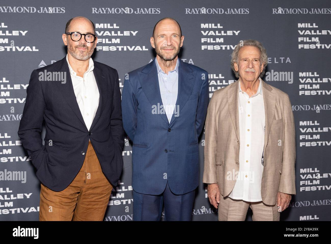 Mill Valley, USA. 03rd Oct, 2024. Actor Ralph Fiennes, Director Edward ...