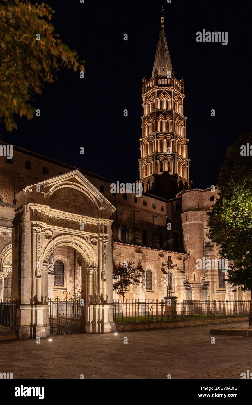 The UNESCO World Heritage Sites of the Basilica of Saint-Sernin in ...