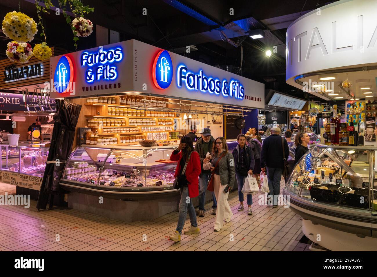 Opened in 1892, the Victor Hugo Market is the largest market in ...