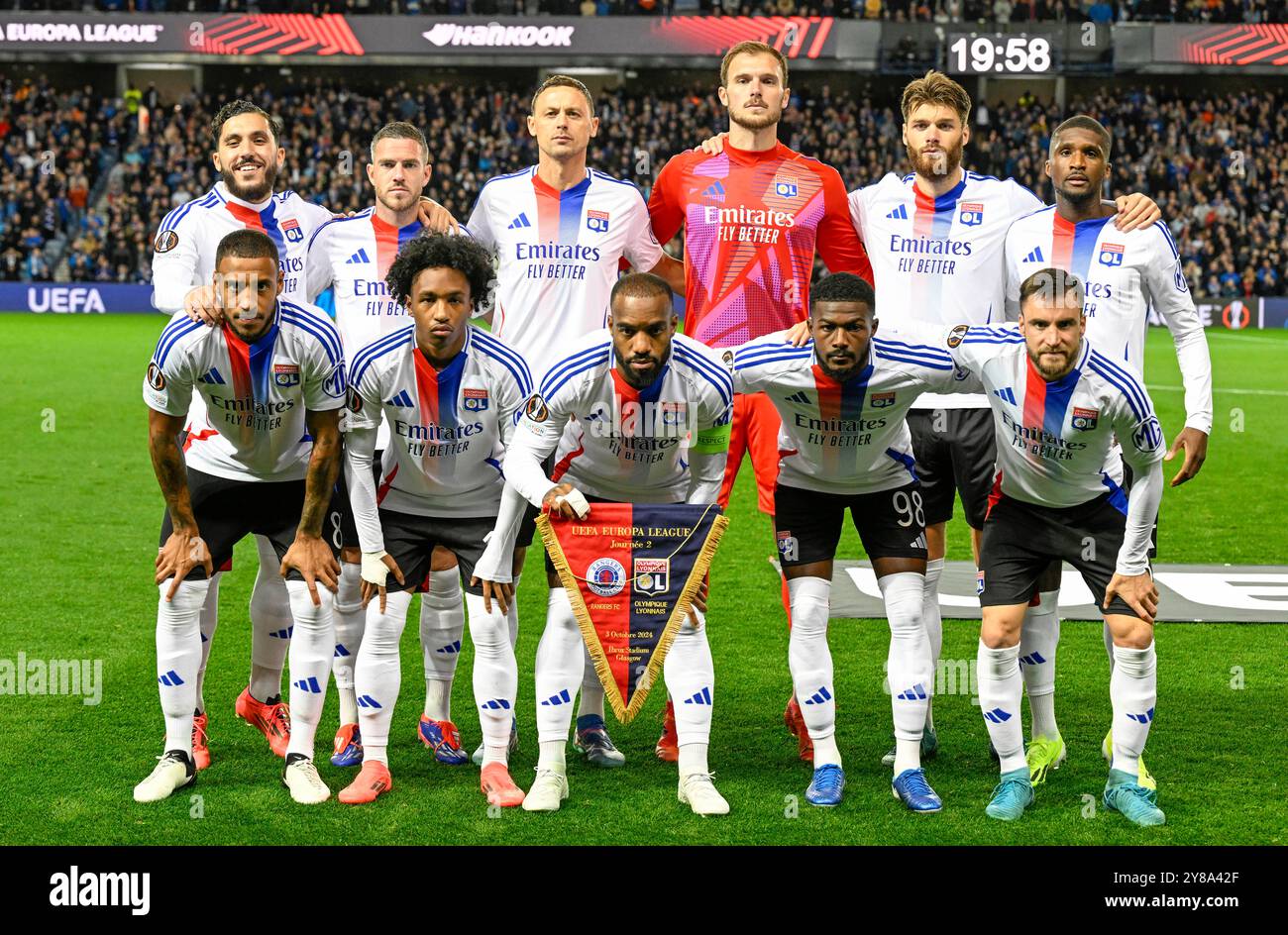 Lyon team hi-res stock photography and images - Alamy