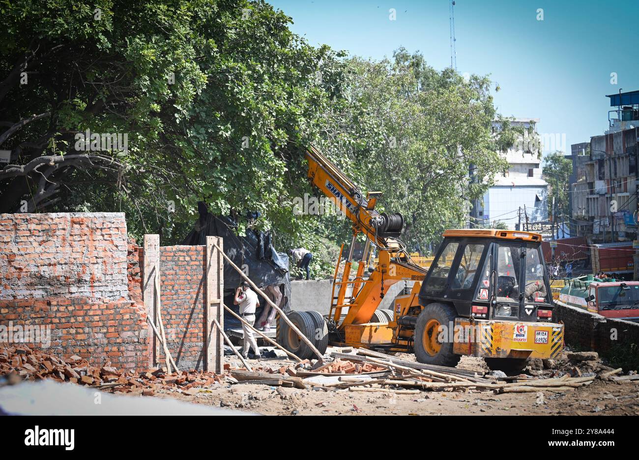 Rani jhansi road hi-res stock photography and images - Alamy