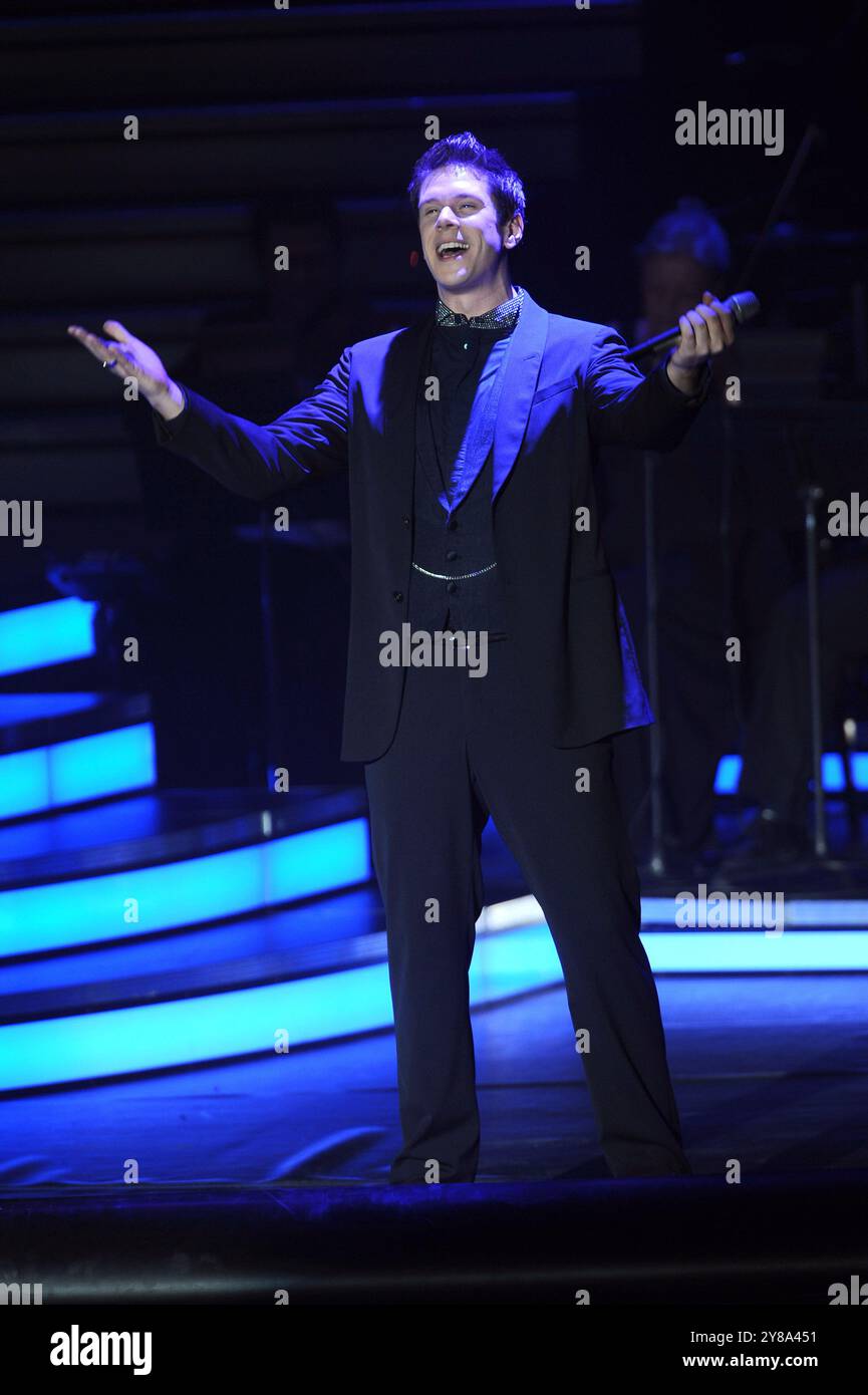 Milan Italy 23/03/2009: David Miller, singer of the musical group Il ...