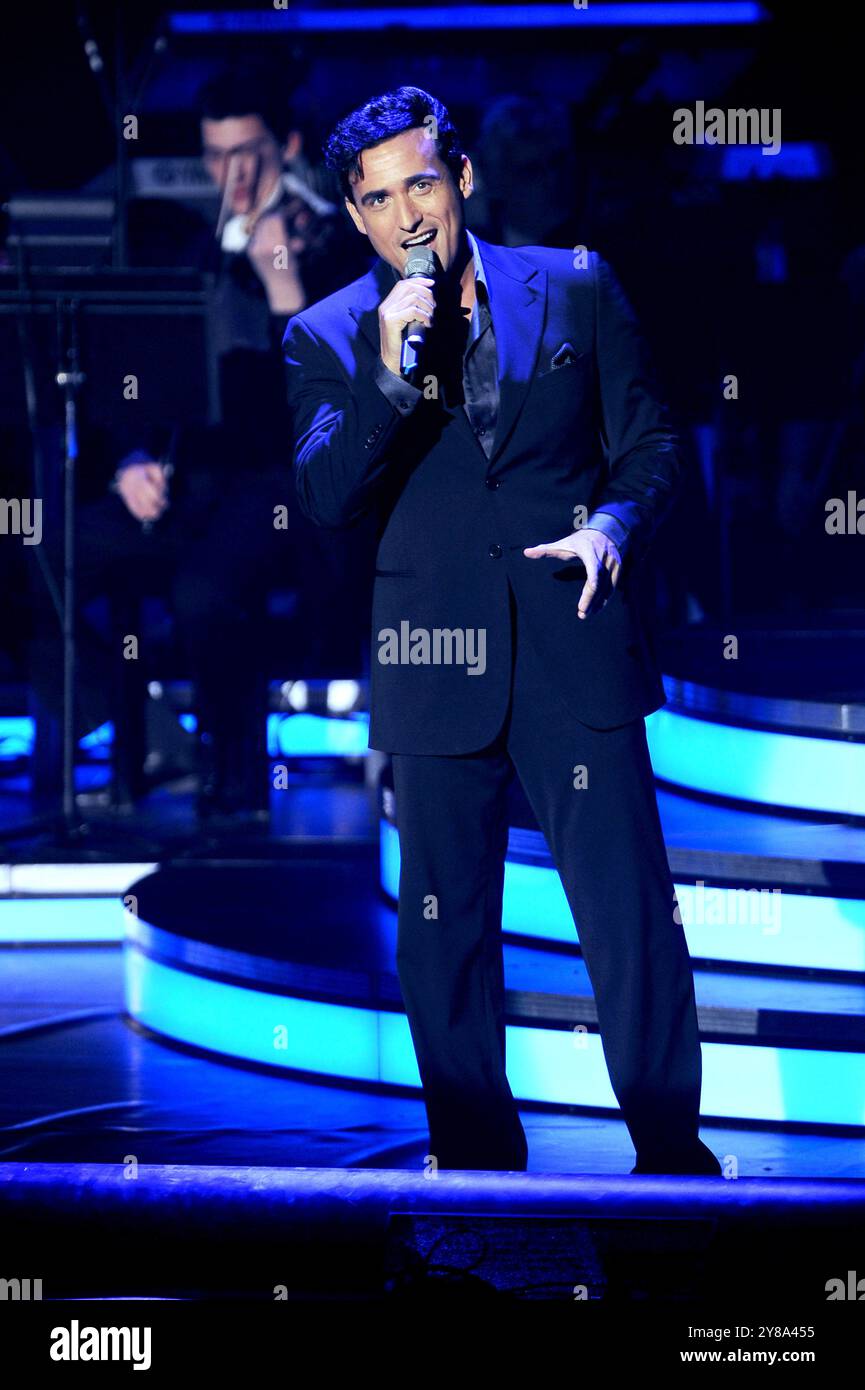 Milan Italy 23/03/2009: Carlos Marín, singer of the musical group Il ...