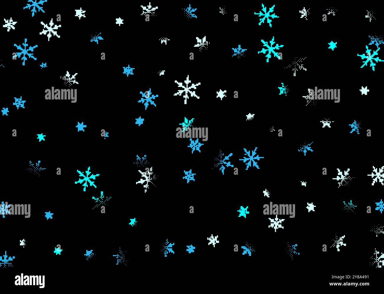 Pixel art cold season hi-res stock photography and images - Alamy